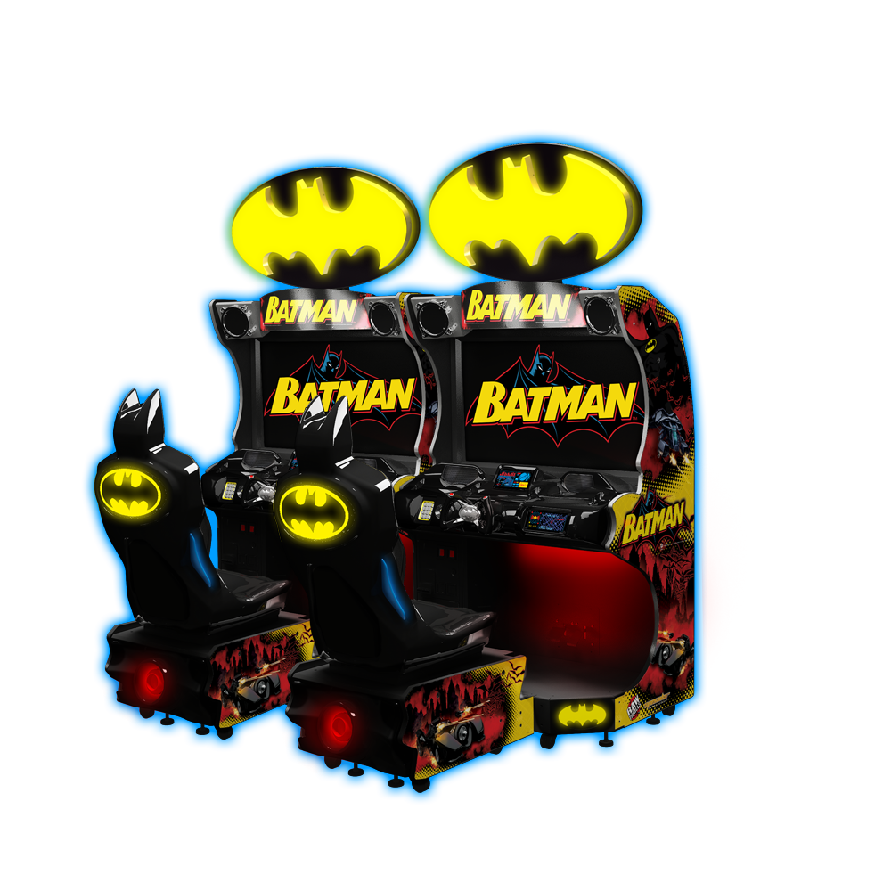 Batman_Cabinets_twin | Hinkle Fun Center