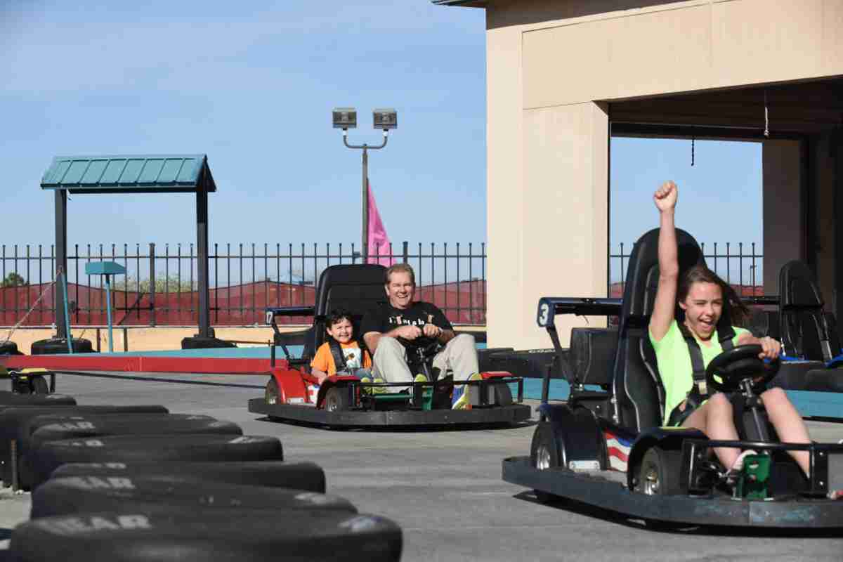 Hinkle Family Fun Center Go Karts 7 | Hinkle Fun Center