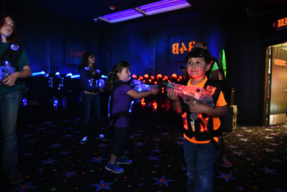 Laser Tag | Attractions | Hinkle Fun Center | Albuquerque, NM