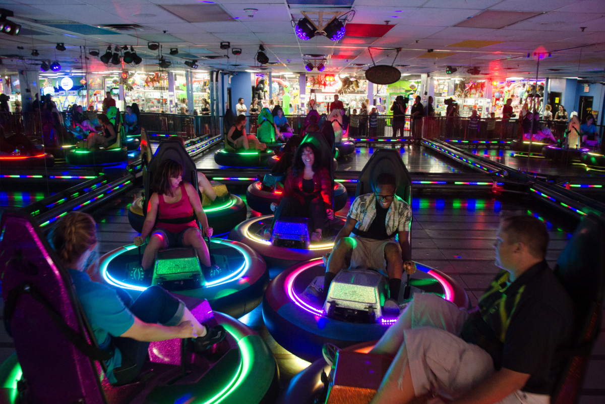 Attractions & Rides | Hinkle Fun Center | Albuquerque, NM