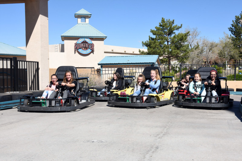 Attractions & Rides | Hinkle Family Fun Center | Albuquerque, NM