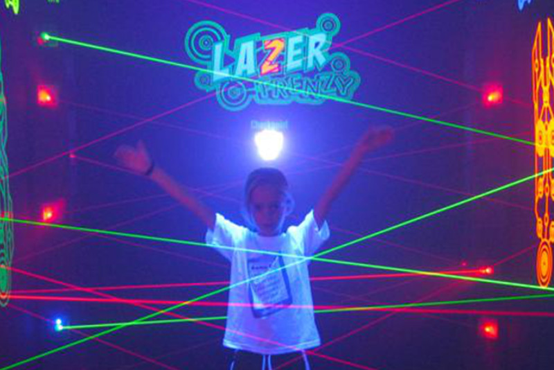 Lazer Frenzy | Attractions | Hinkle Fun Center | Albuquerque, NM