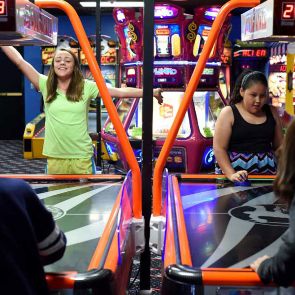 Game Rooms | Attractions | Hinkle Fun Center | Albuquerque, NM