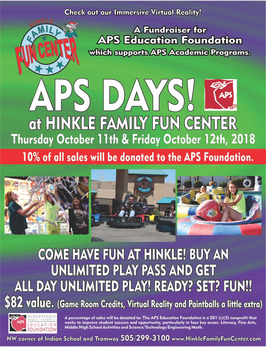 aps web | Hinkle Fun Center