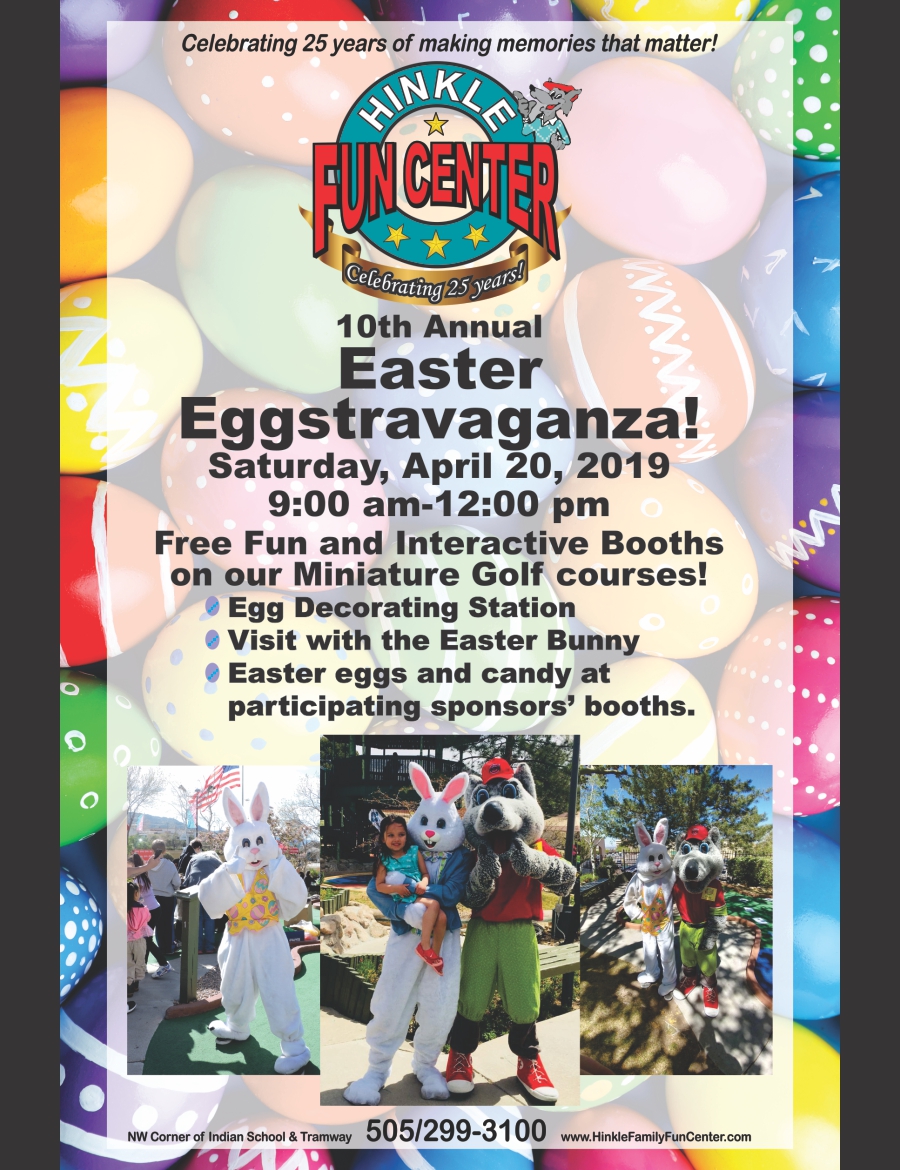 eggstravaganza web | Hinkle Fun Center
