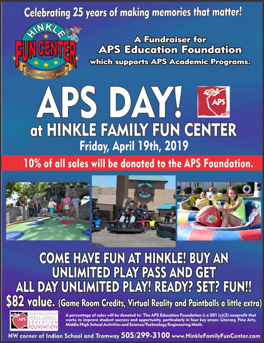 aps day web | Hinkle Fun Center