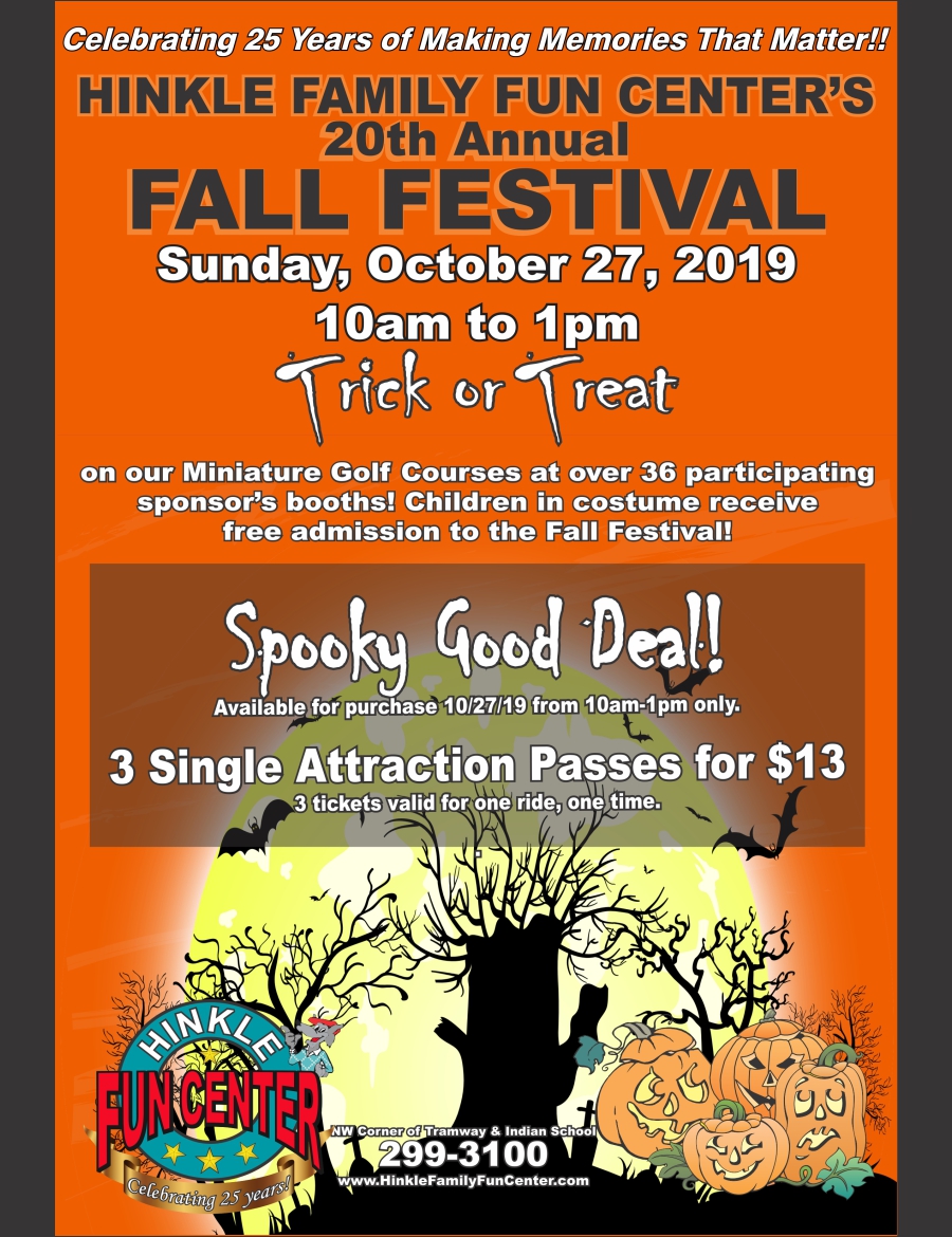 fall festival web | Hinkle Fun Center