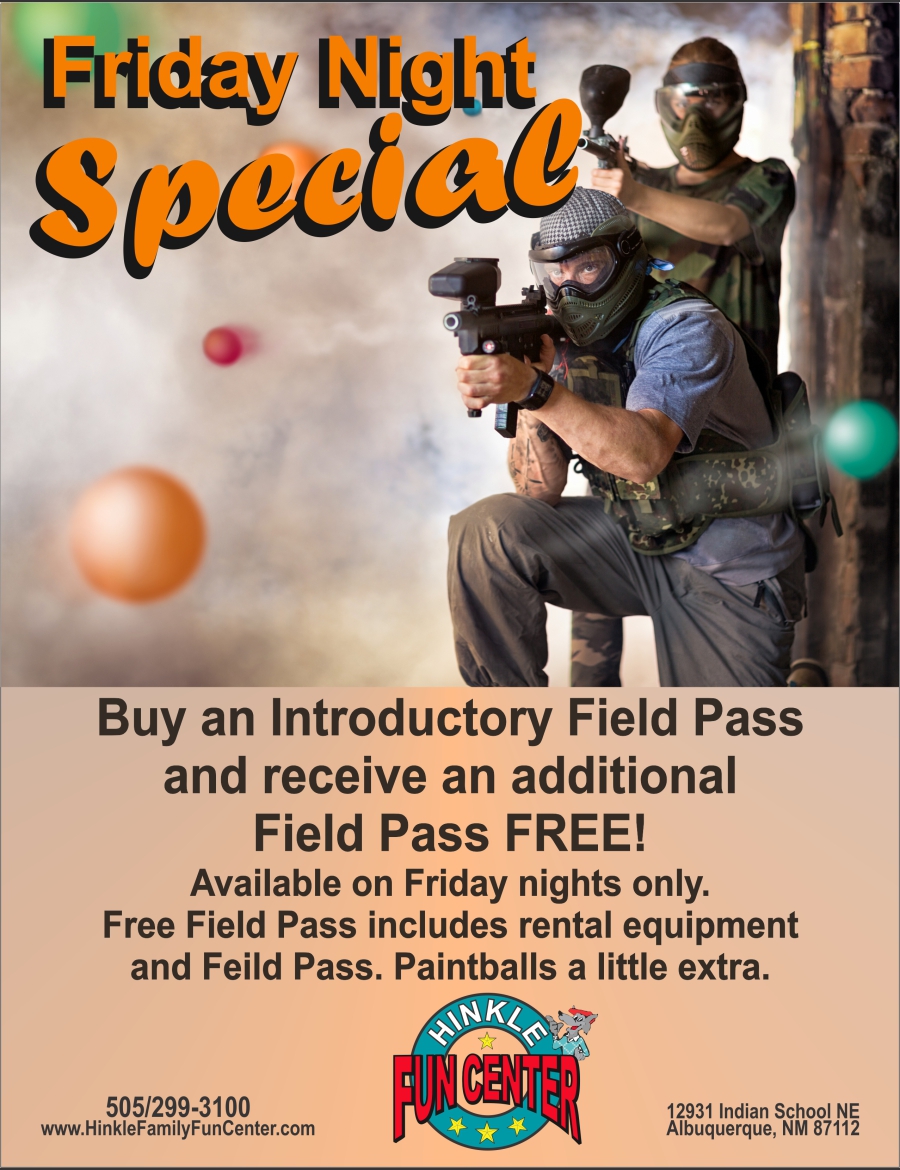 friday night web | Hinkle Fun Center