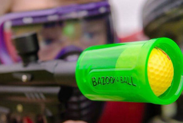 Bazooka Ball | Hinkle Fun Center