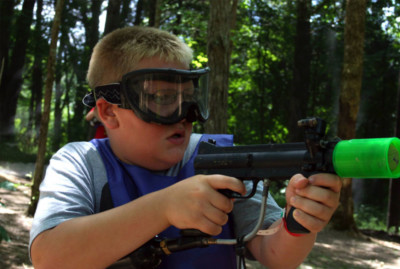 Bazooka Ball | Hinkle Fun Center