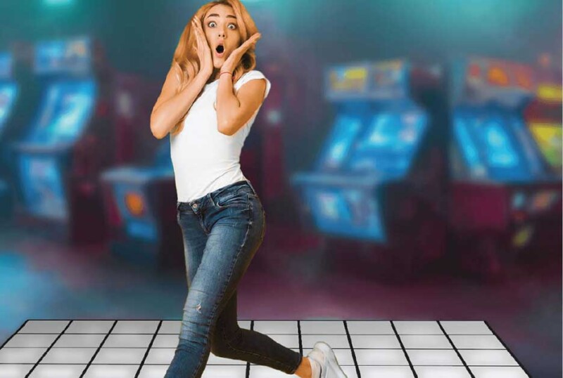 Our Newest Attraction: Flash Pad | Hinkle Fun Center